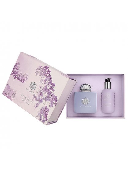 Amouage Gift Set Lilac Love EDP 100ml + Body Lotion 100 ml